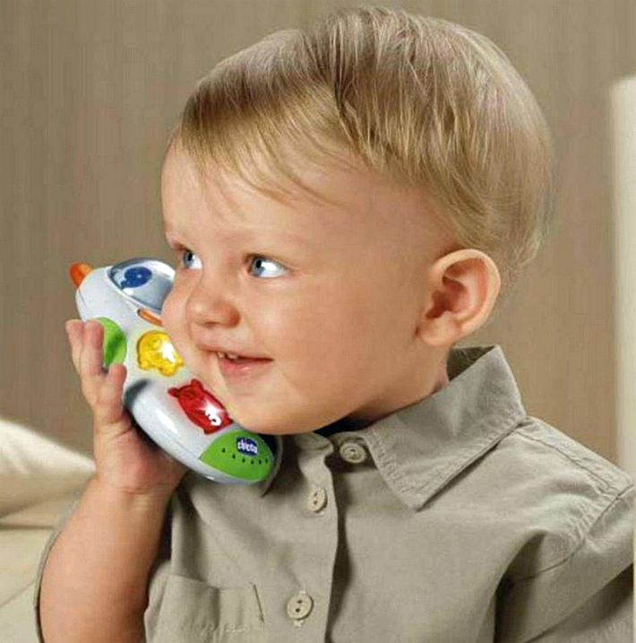 Chicco Mówiący telefon 82885