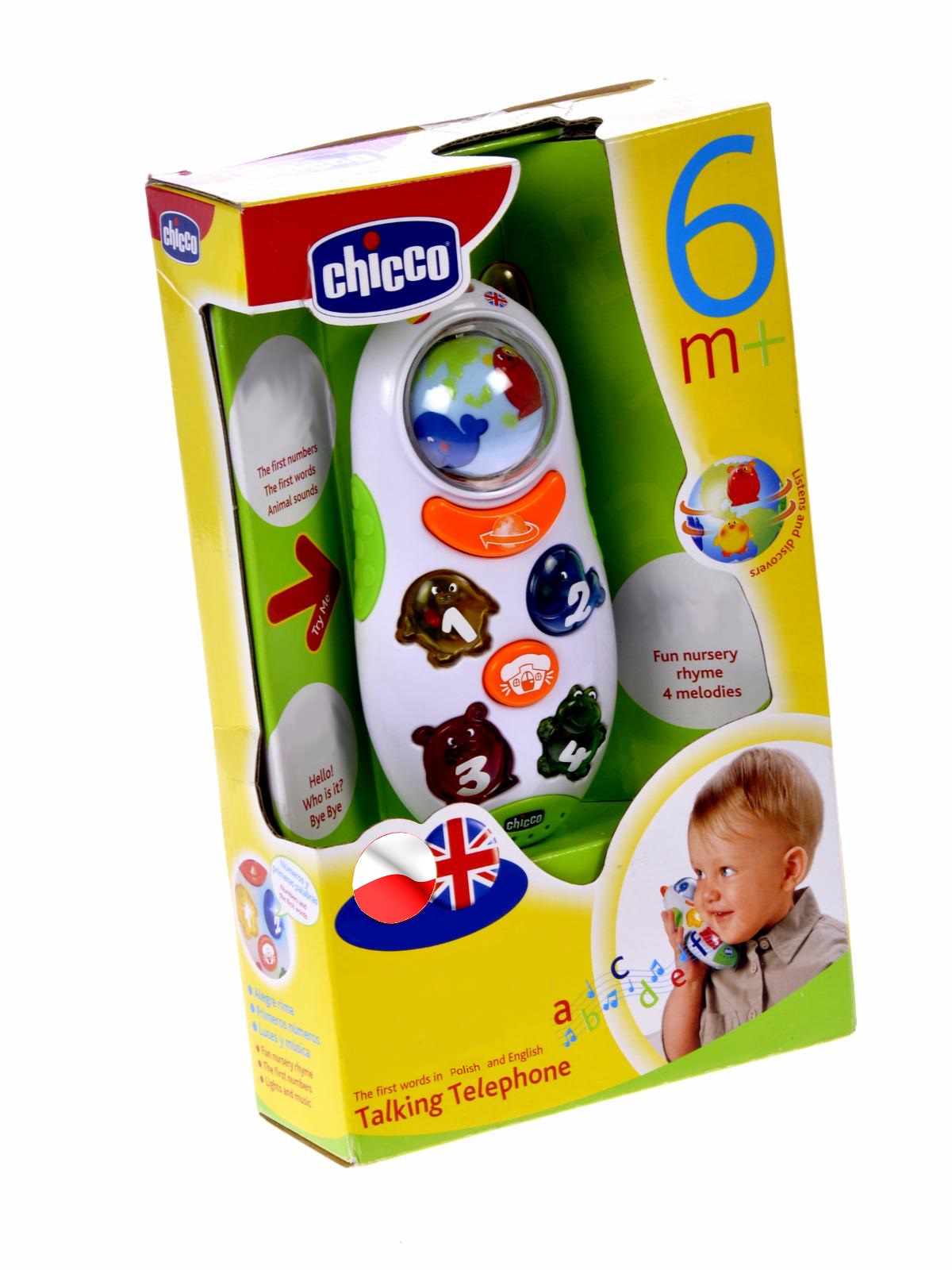 Chicco Mówiący telefon 82885