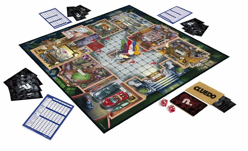Hasbro Gra Cluedo 38712