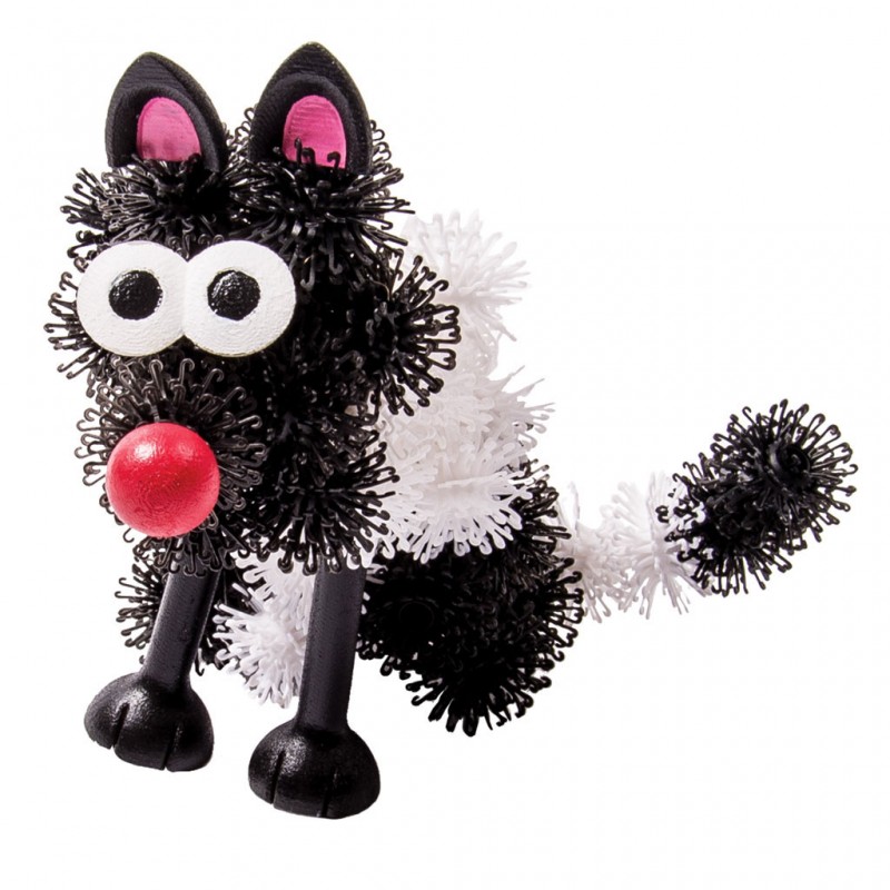 Bunchems kolorowe rzepy zwierzątka 60 el. 12161B