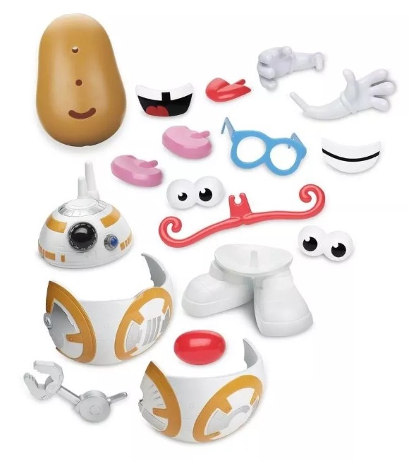 Hasbro Zabawka kreatywna STAR WARS Pan Bulwa Ziemniak Potato Head C0050